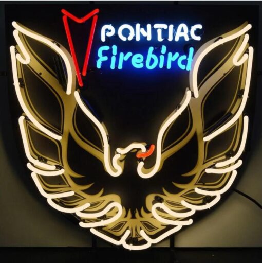 Custom Pontiac Firebird Neon Sign Real Neon Light – Neon Sign Shop ...